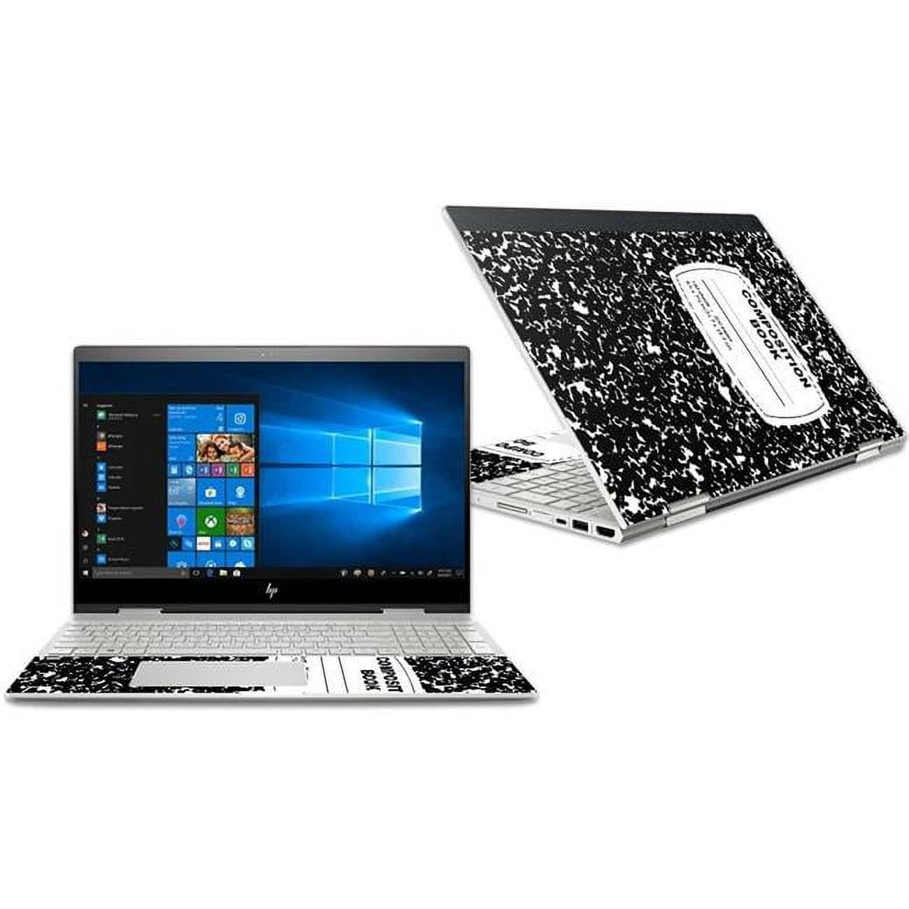 MightySkins HPENX31518-Composition Book Skin Decal Wrap for HP Envy ...