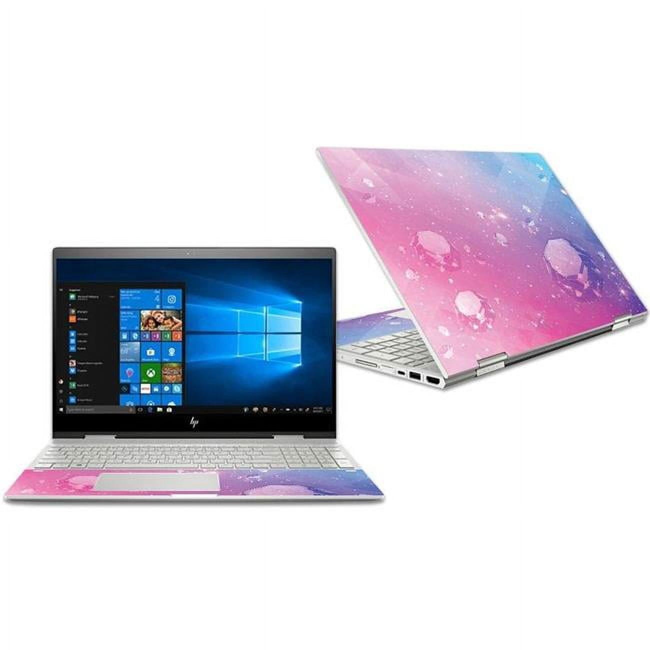 MightySkins HPENX31518-Pink Diamond Skin Decal Wrap for HP Envy X360 ...