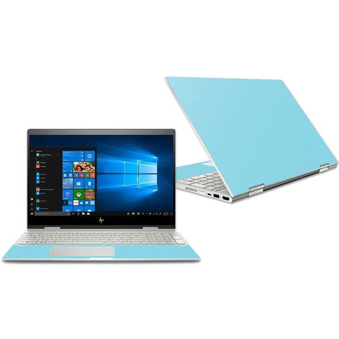 MightySkins HPENX31518-Solid Baby Blue Skin for 15 in. 2018 HP Envy ...