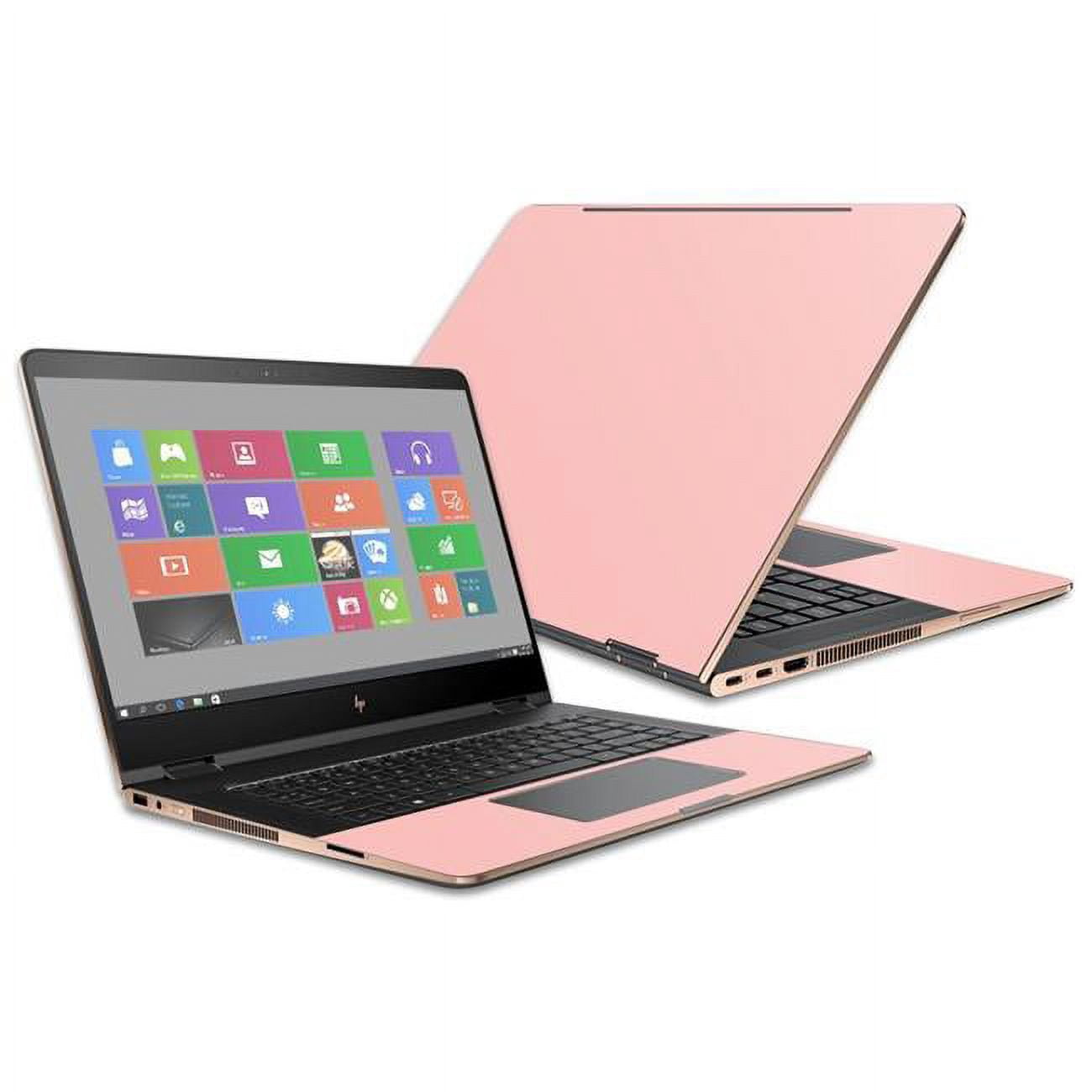 MightySkins HPS360CO15-Solid Blush Skin Decal Wrap for HP Spectre X360 ...