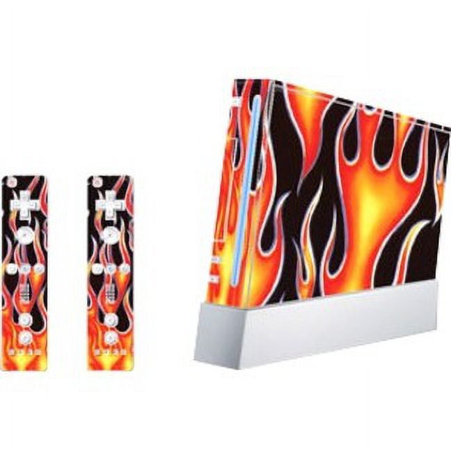 MightySkins Hot Flames, Nintendo Wii Console - Walmart.com
