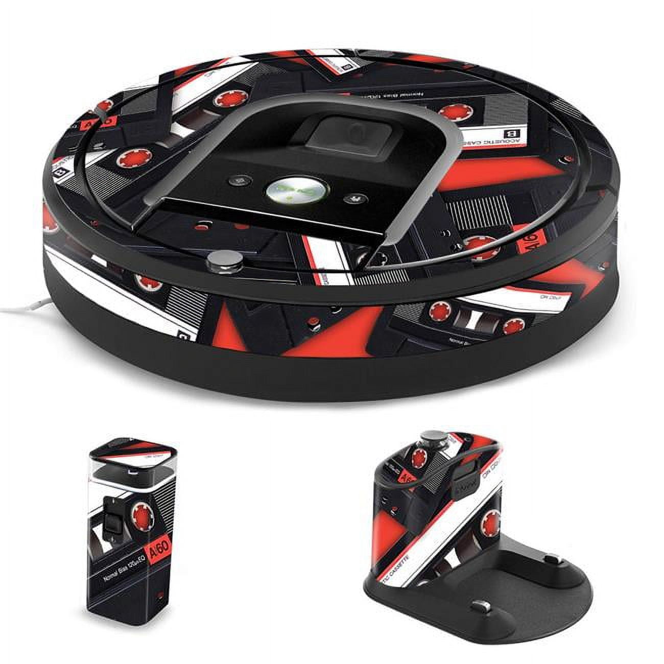 MightySkins IRRO960-Mixtape Skin for iRobot Roomba 960 Robot Vacuum ...