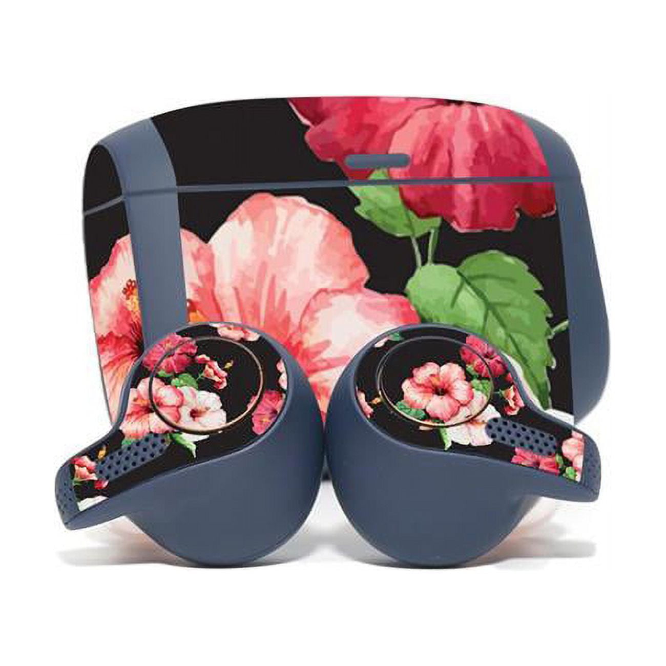 MightySkins JABE65T-Hibiscus Skin Decal Wrap for Jabra Elite Active 65T ...