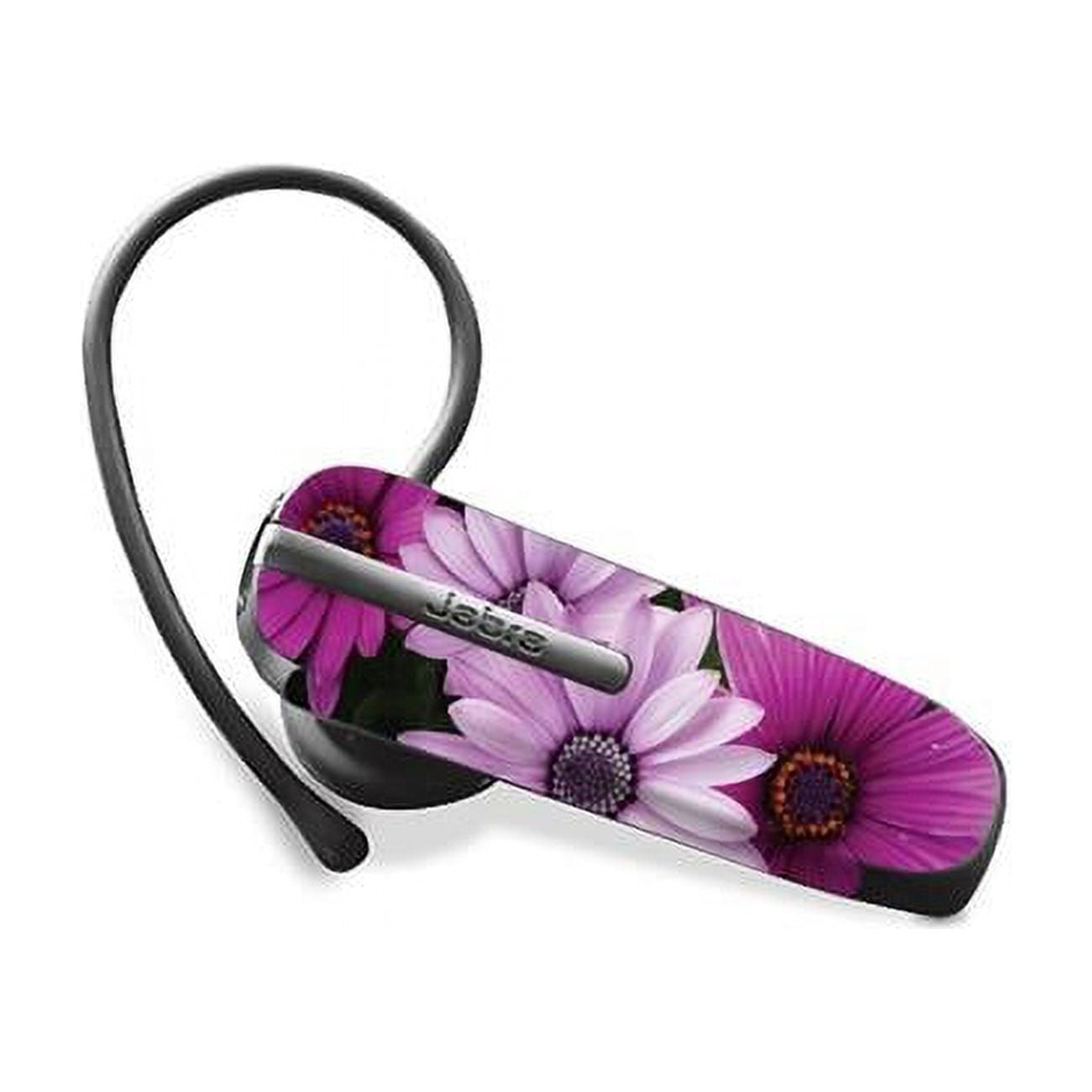 MightySkins JABTA5-Purple Flowers Skin for Jabra Talk 5 - Purple ...
