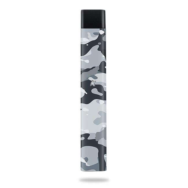 MightySkins KAPRUBI-Gray Camouflage Skin for KandyPens Rubi, Gray ...