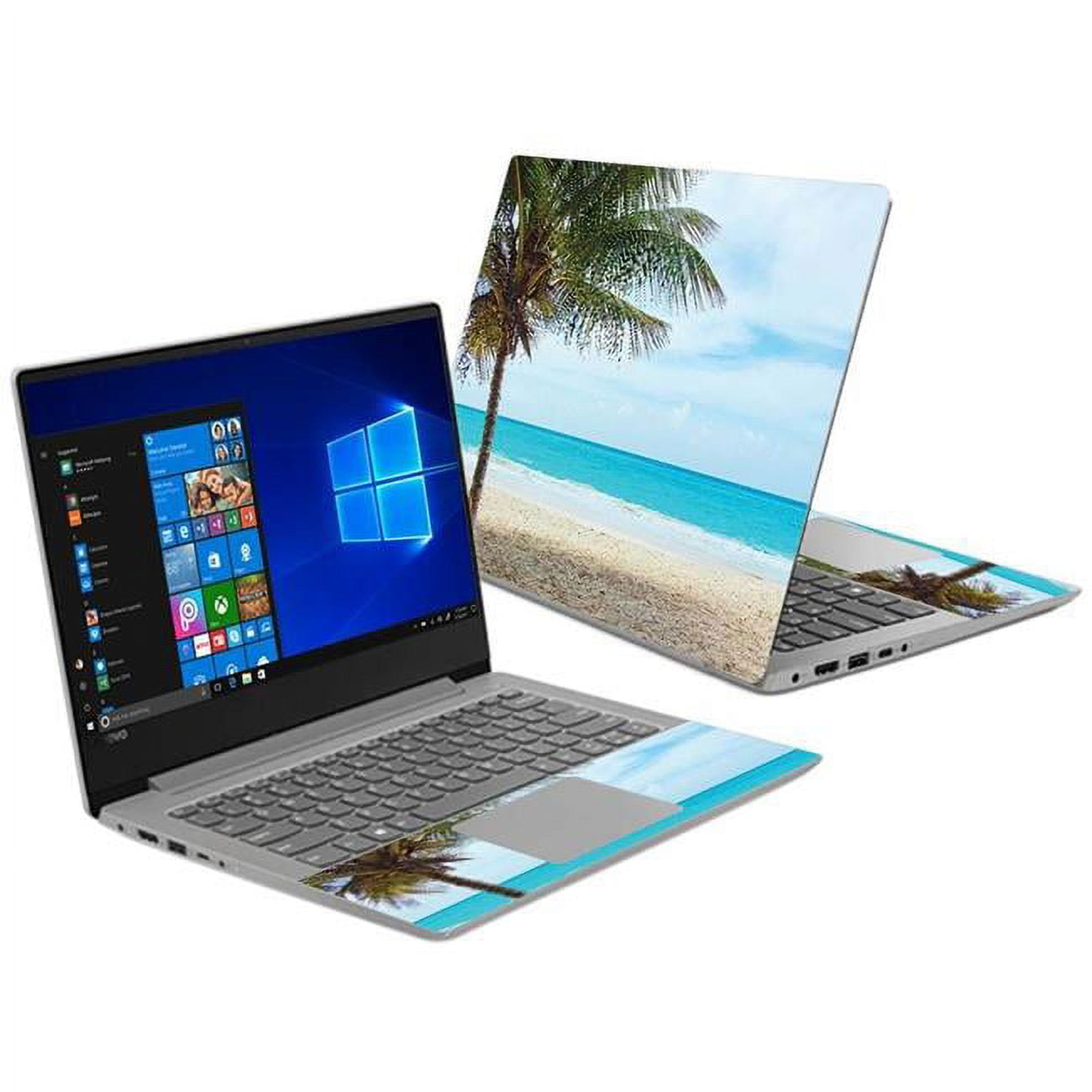 MightySkins LENI330S14-Beach Bum Skin Decal Wrap for Lenovo Ideapad ...