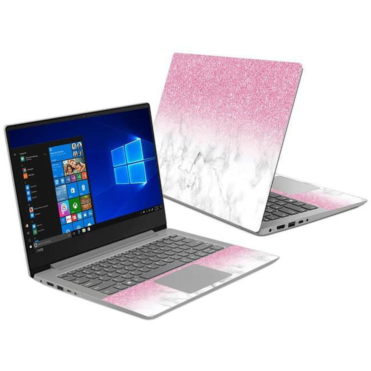 MightySkins LENI330S14-Marble Glitz Skin Decal Wrap for Lenovo Ideapad ...
