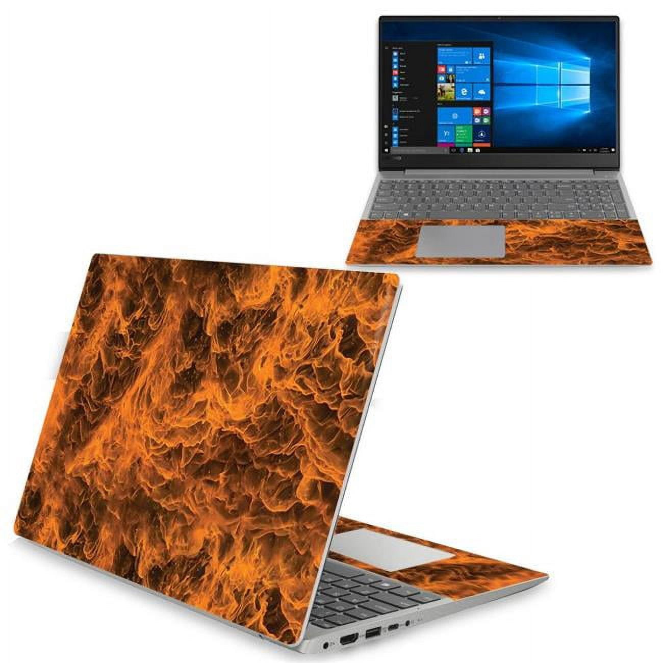MightySkins LENI330S15-Burning Up Skin Decal Wrap for Lenovo Ideapad ...