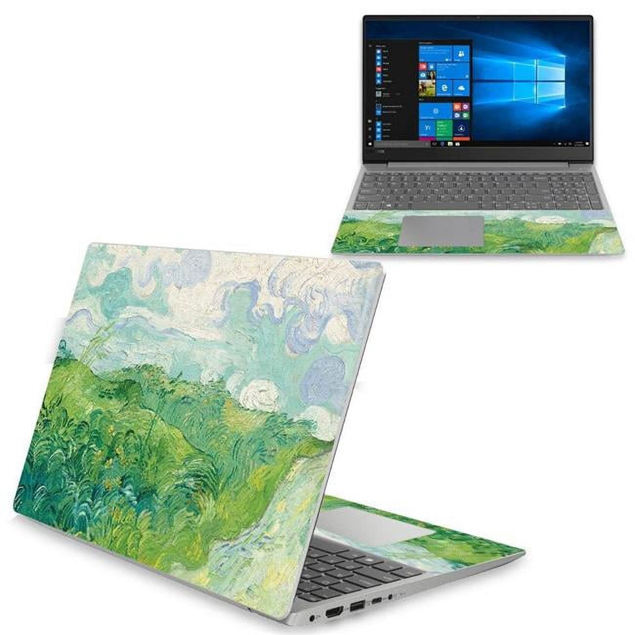 MightySkins LENI330S15-Green Wheat Fields Skin Decal Wrap for Lenovo ...
