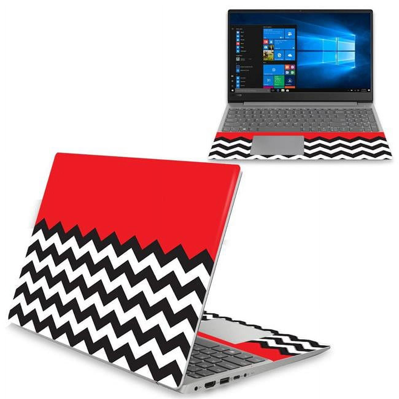 MightySkins LENI330S15-Red Chevron Skin Decal Wrap for Lenovo Ideapad ...