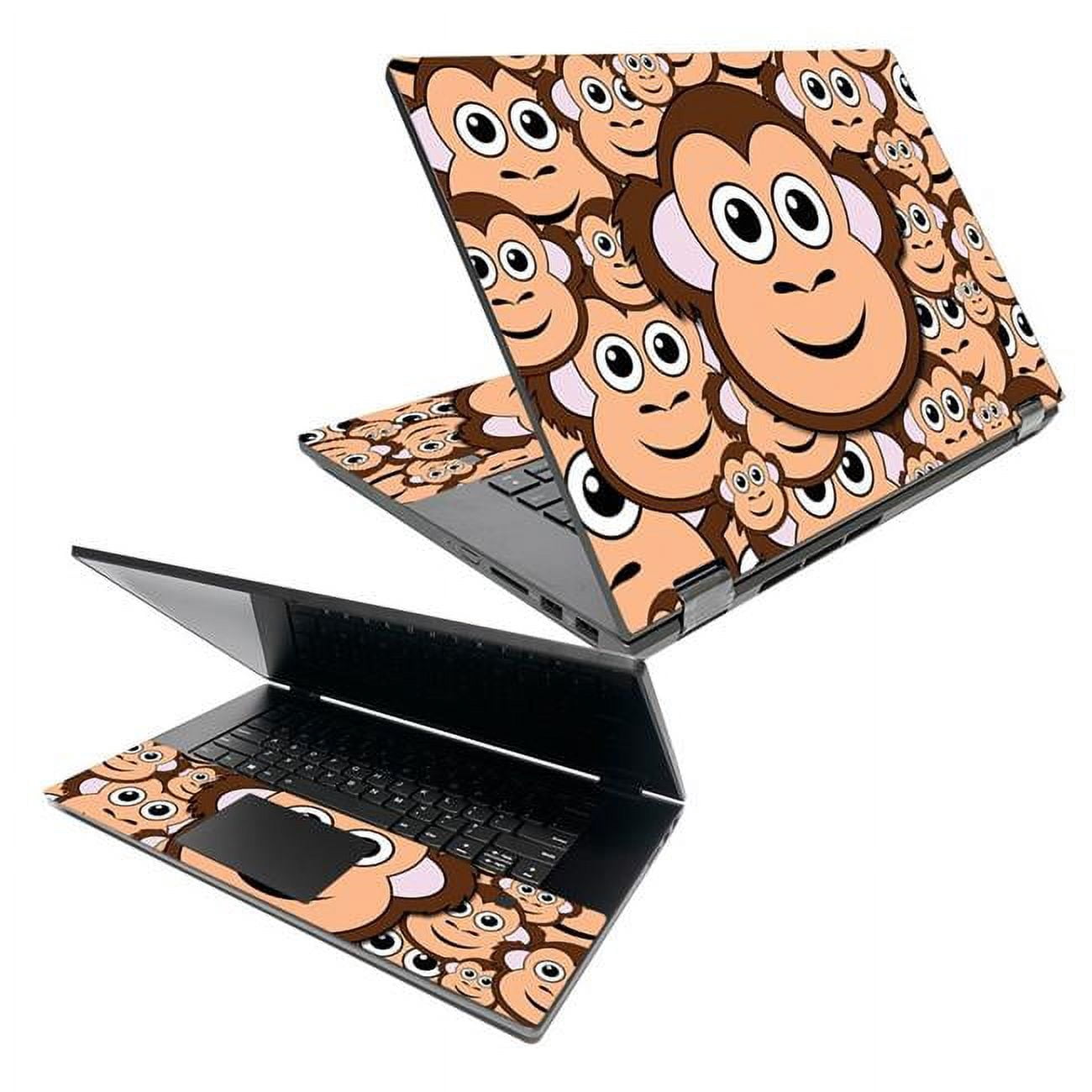 MightySkins LENIDC34015-Monkey Skin for Lenovo Ideapad C340 15 in. 2019 ...