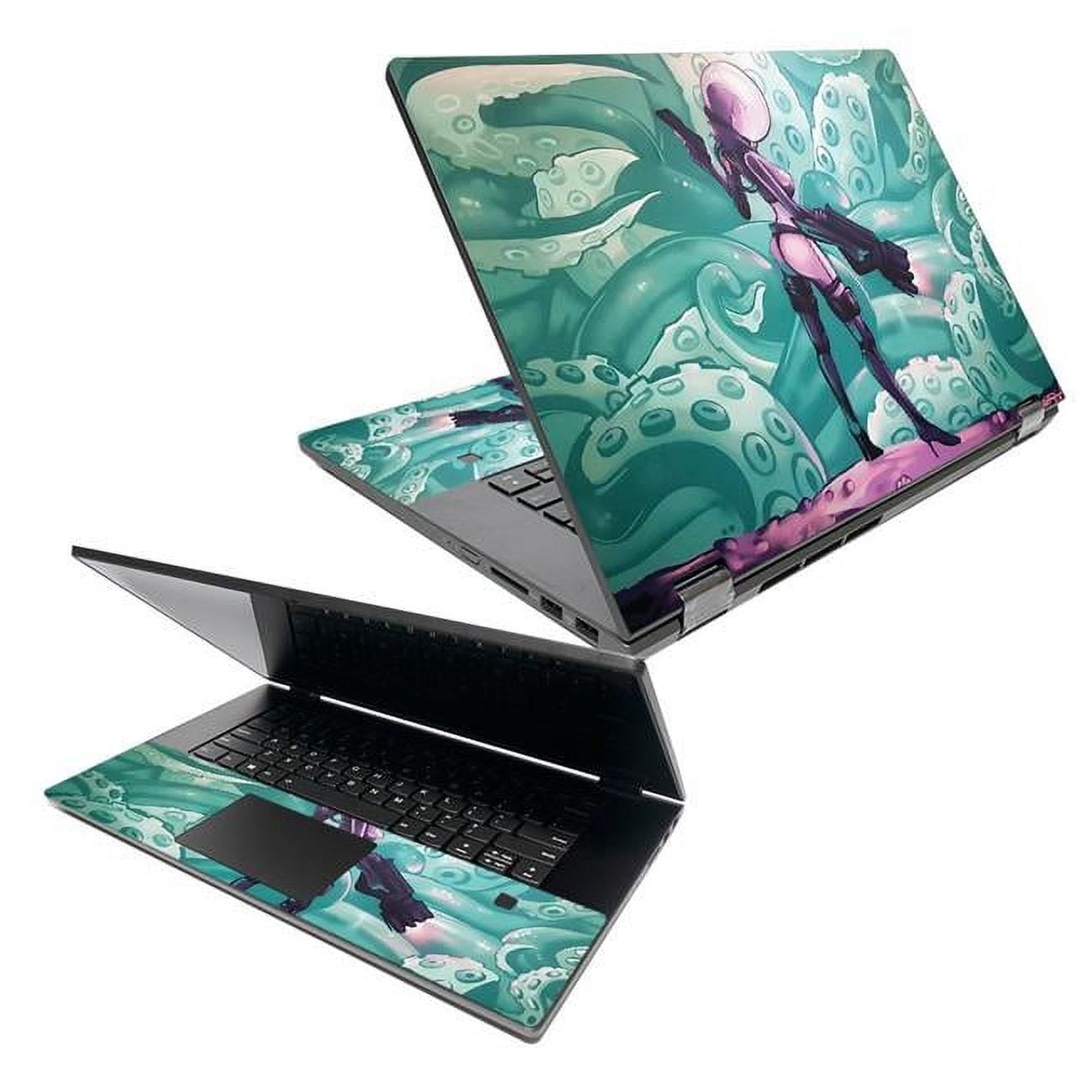MightySkins LENIDC34015-Tentacle Invasion Skin for Lenovo IdeaPad C340 ...