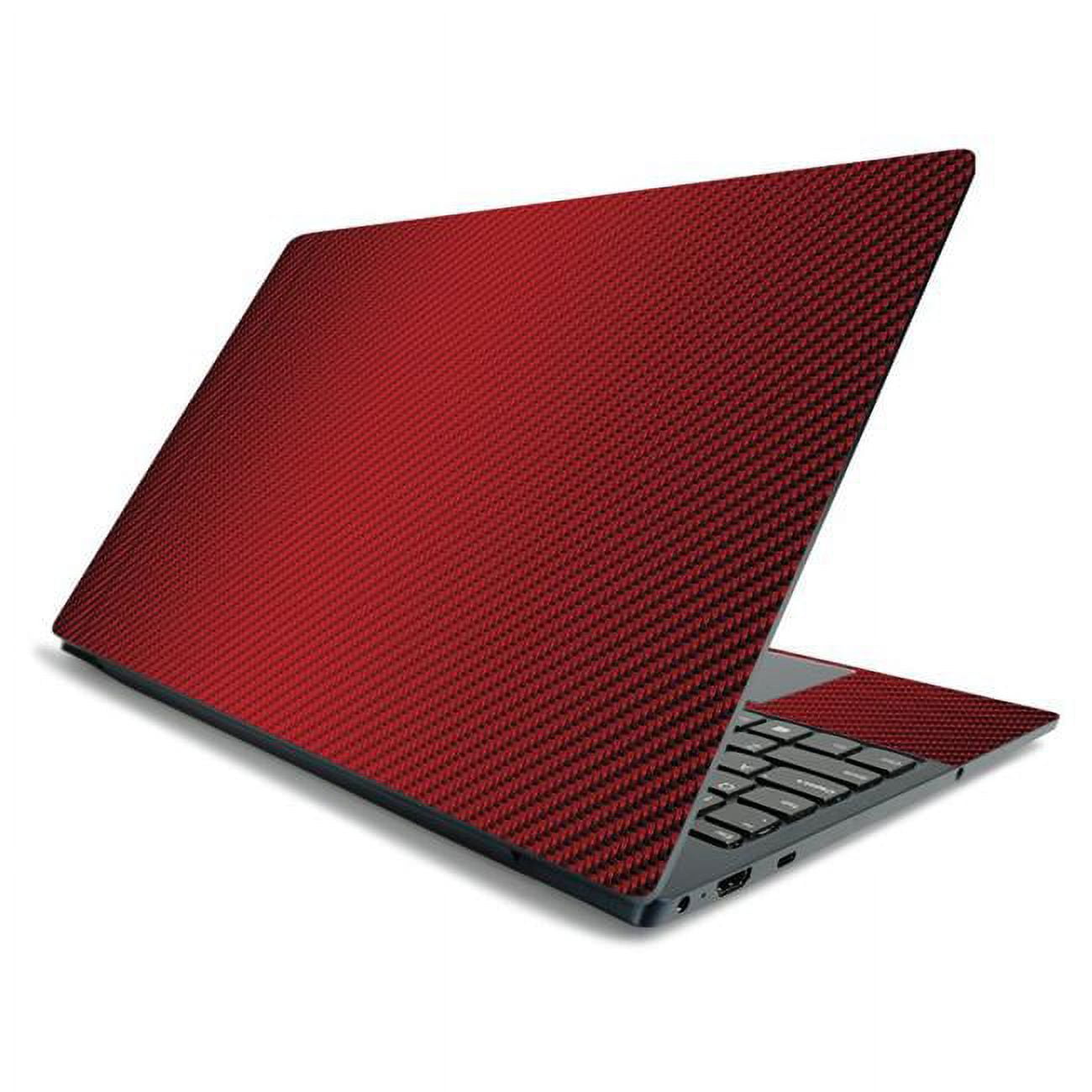 MightySkins LENIDS54015-Red Carbon Fiber Skin for Lenovo IdeaPad S540 ...