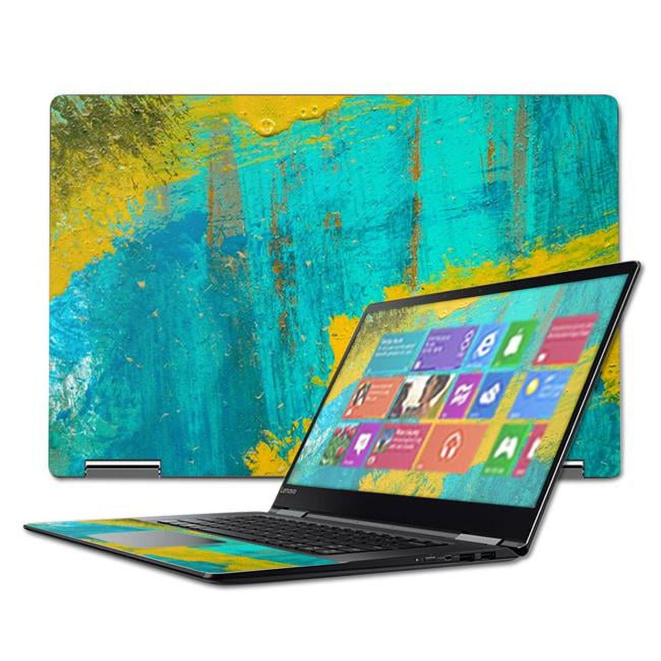 MightySkins LENY71015-Acrylic Blue Skin Decal Wrap for 15.6 in. Lenovo ...