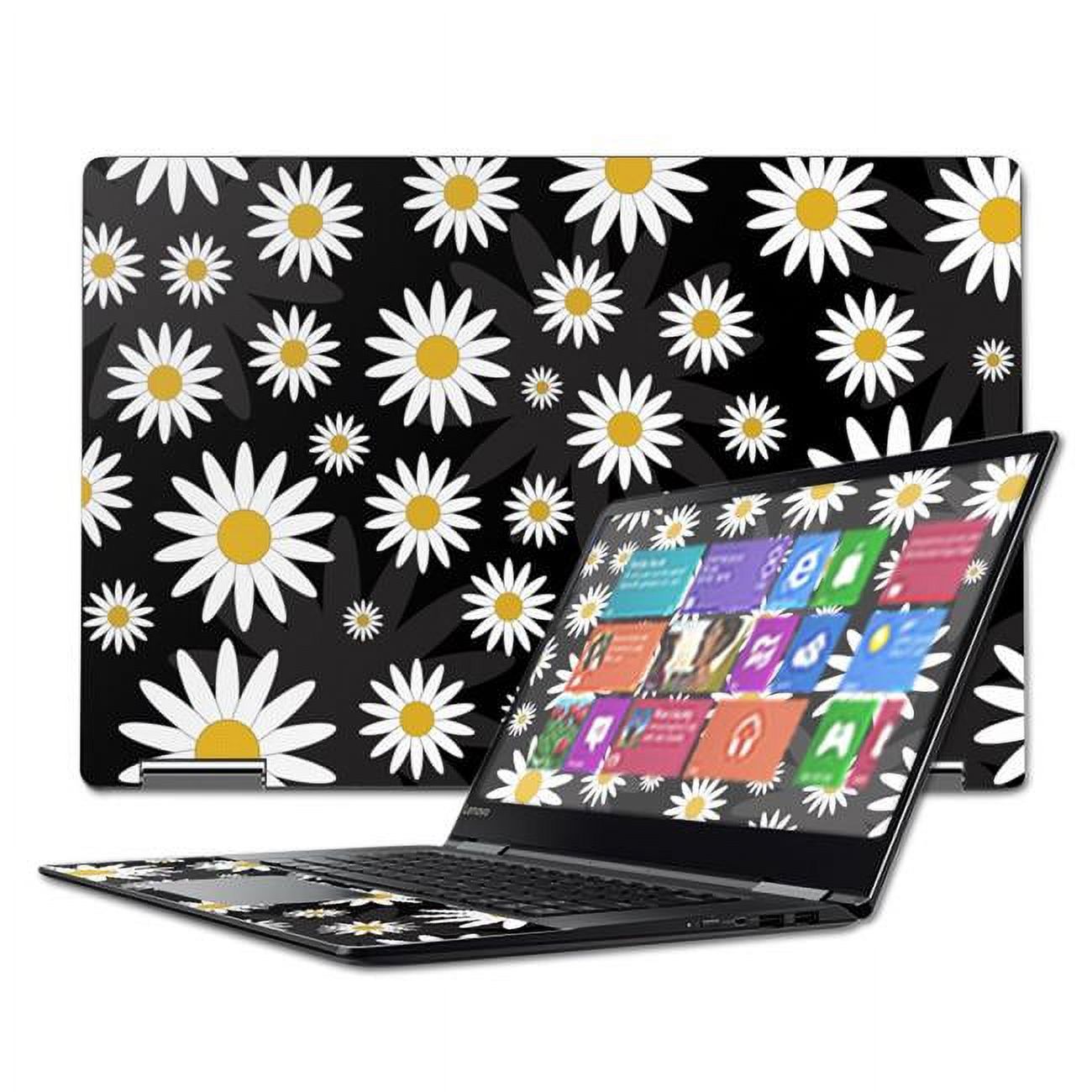 MightySkins LENY71015-Daisies 15.6 in. Skin Decal Wrap for Lenovo Yoga ...