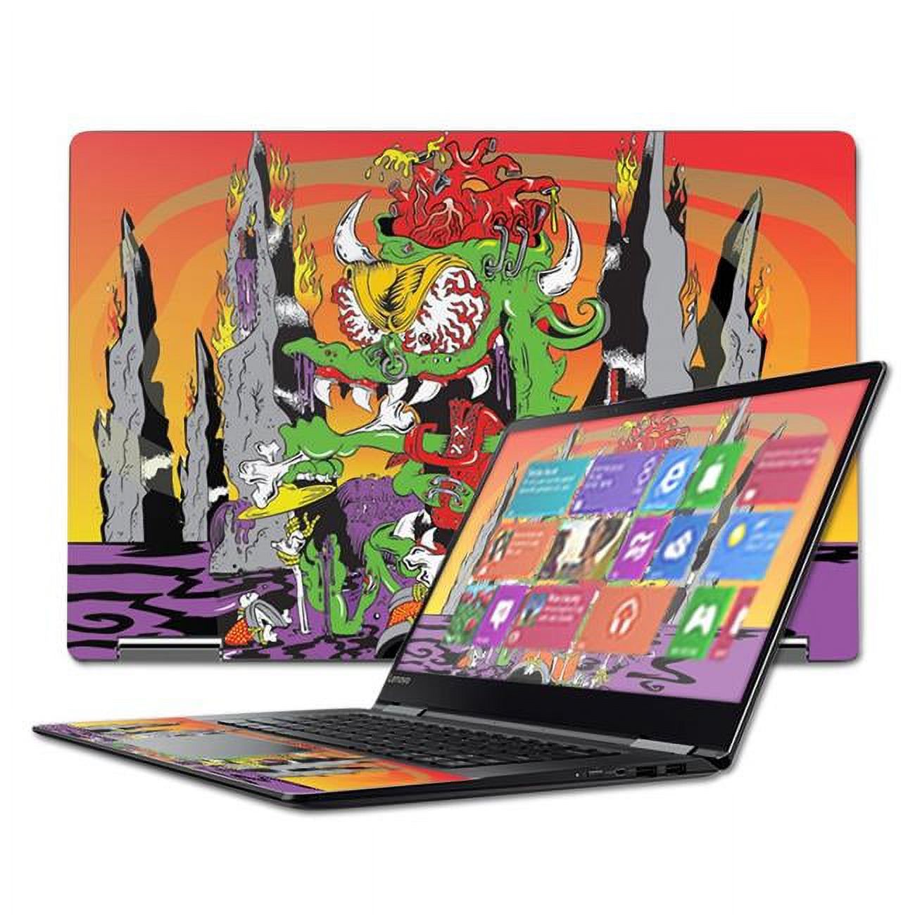 MightySkins LENY71015-Dragon Rocker 15.6 in. Skin Decal Wrap for Lenovo ...