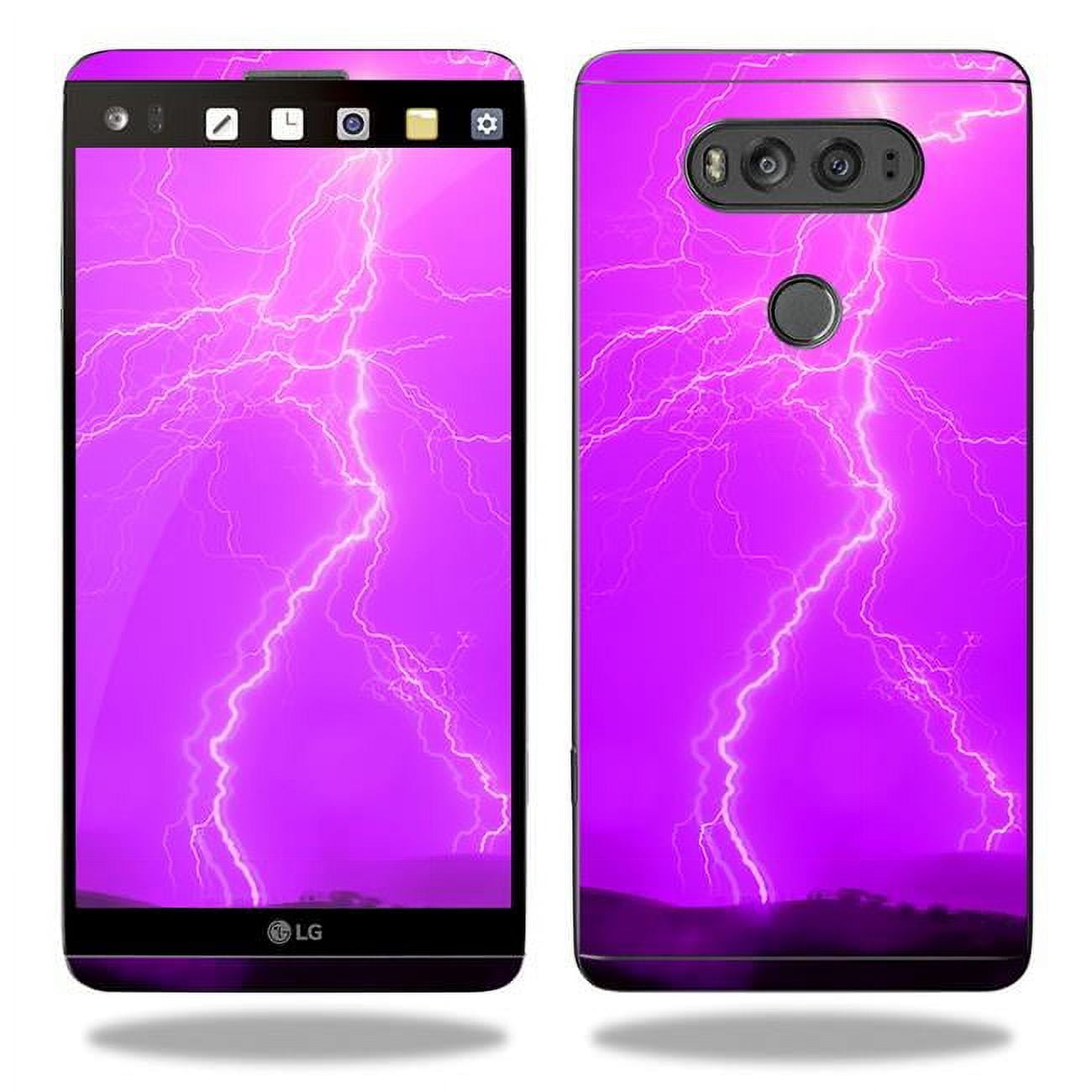 MightySkins LGV20-Purple Lightning Skin for LG V20 Sticker Wrap Cover ...