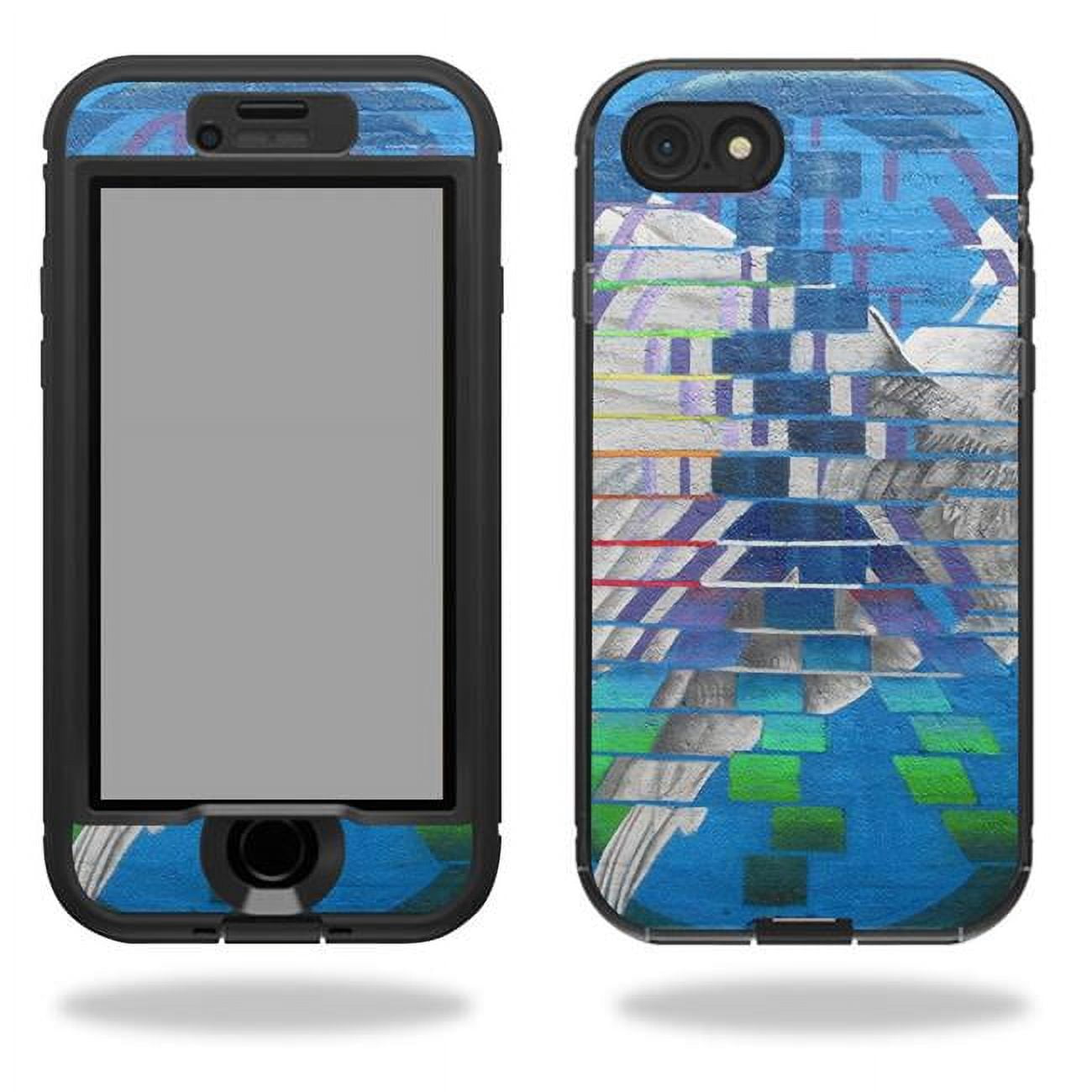 MightySkins LIFNLIP8-peace and dove Skin for Lifeproof Nuud iPhone SE ...