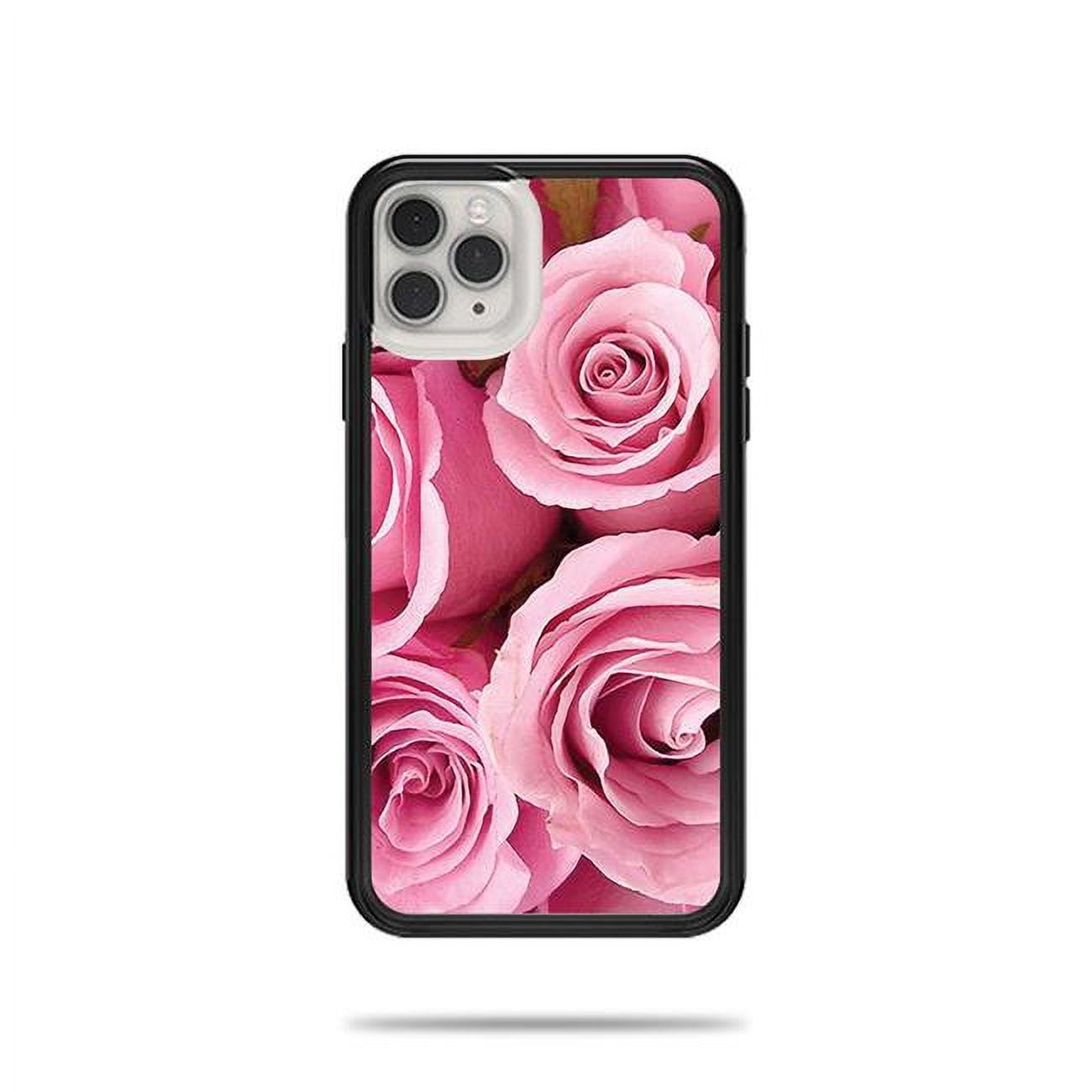 MightySkins LIFSLIPH11PRM-Pink Roses Skin for Lifeproof Slam Case ...