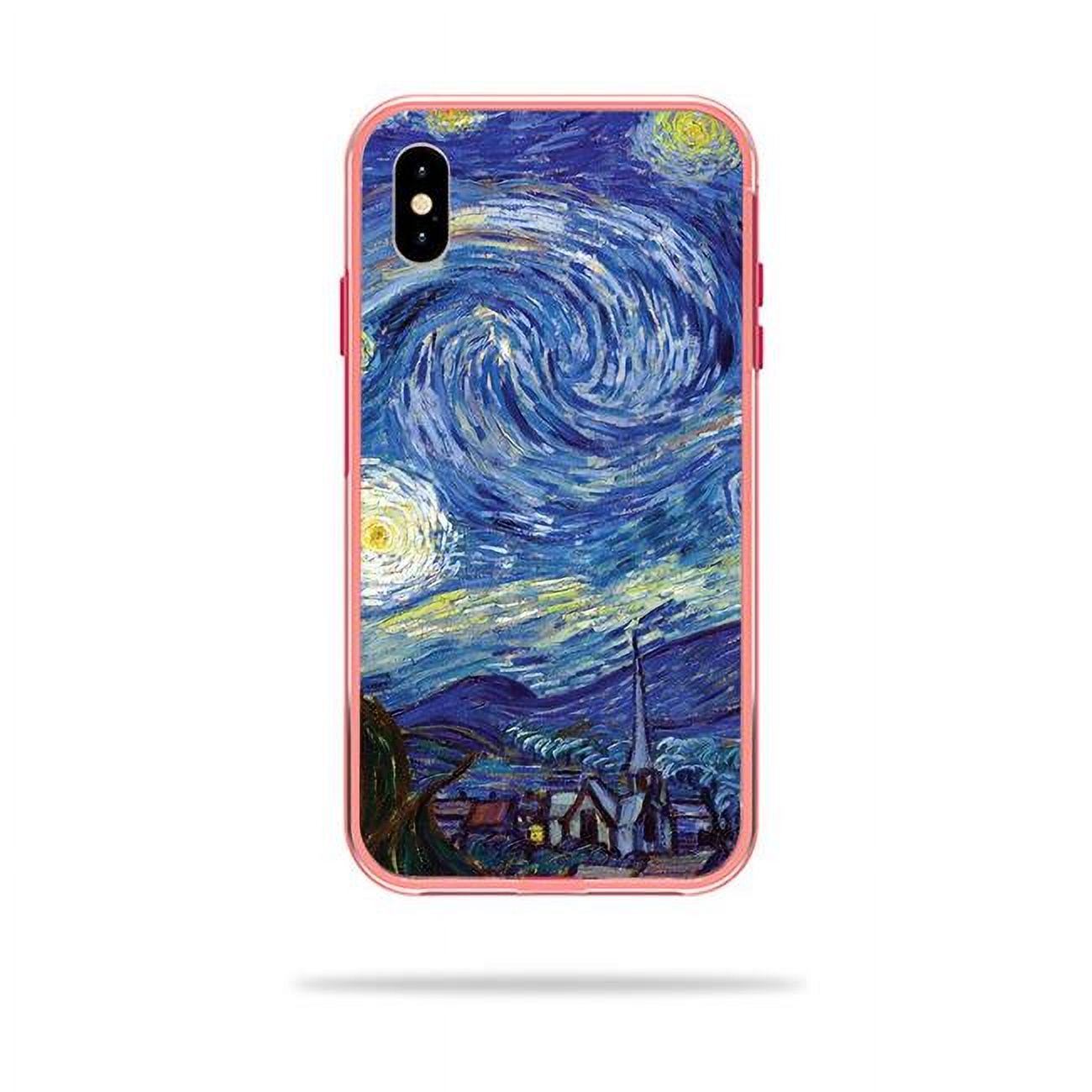 MightySkins LIFSLIPXSM-Starry Night Skin Decal Wrap for LifeProof SLAM ...
