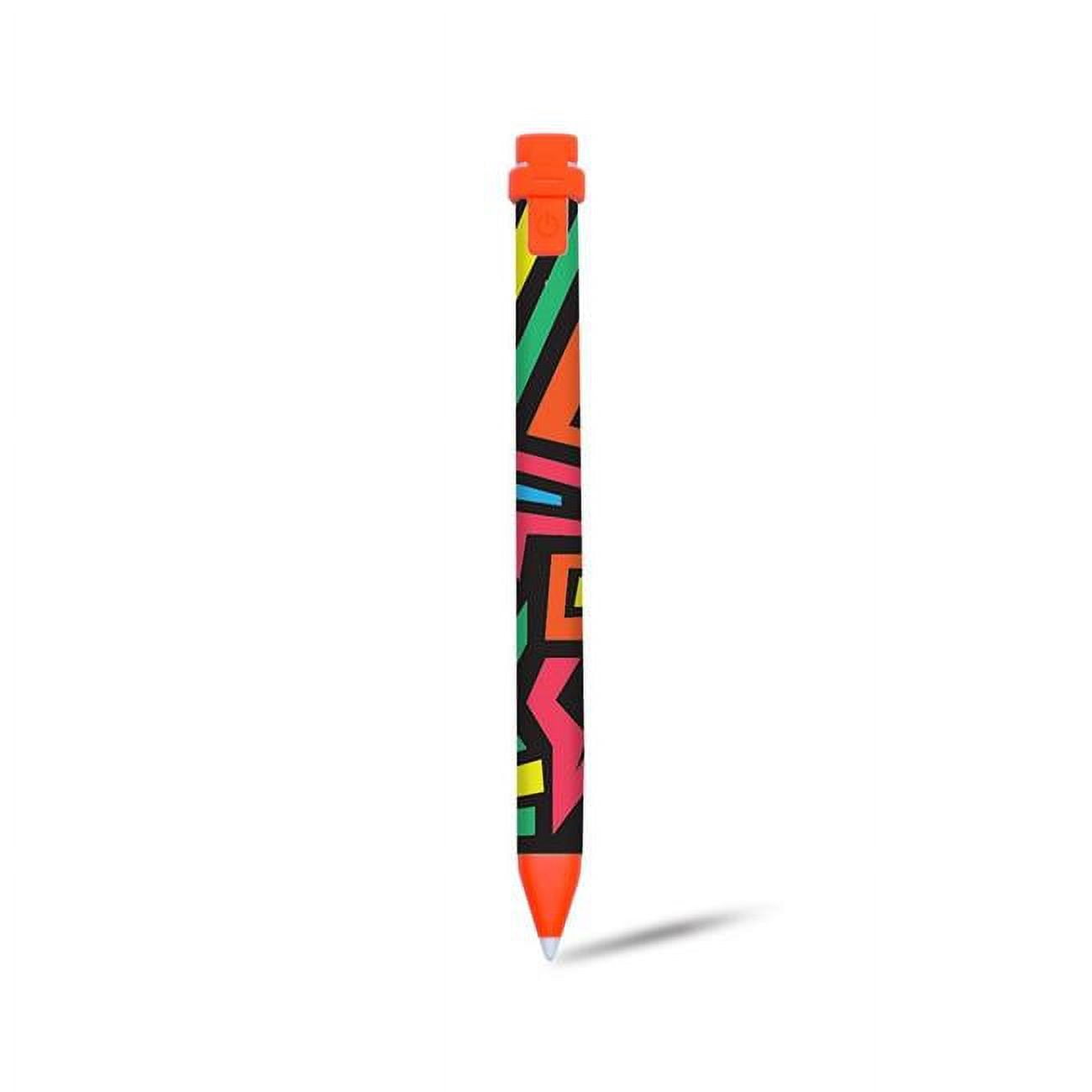 MightySkins LOGCRP-Hyper Skin for Logitech Crayon Digital Pencil iPad ...