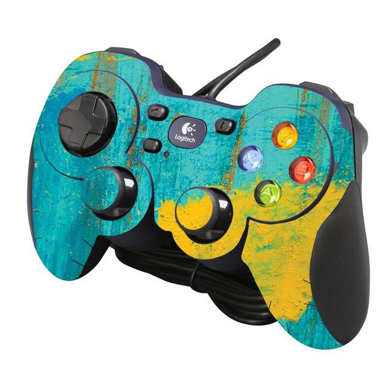 MightySkins LOGF310-Acrylic Blue Skin for Logitech Gamepad F310 ...