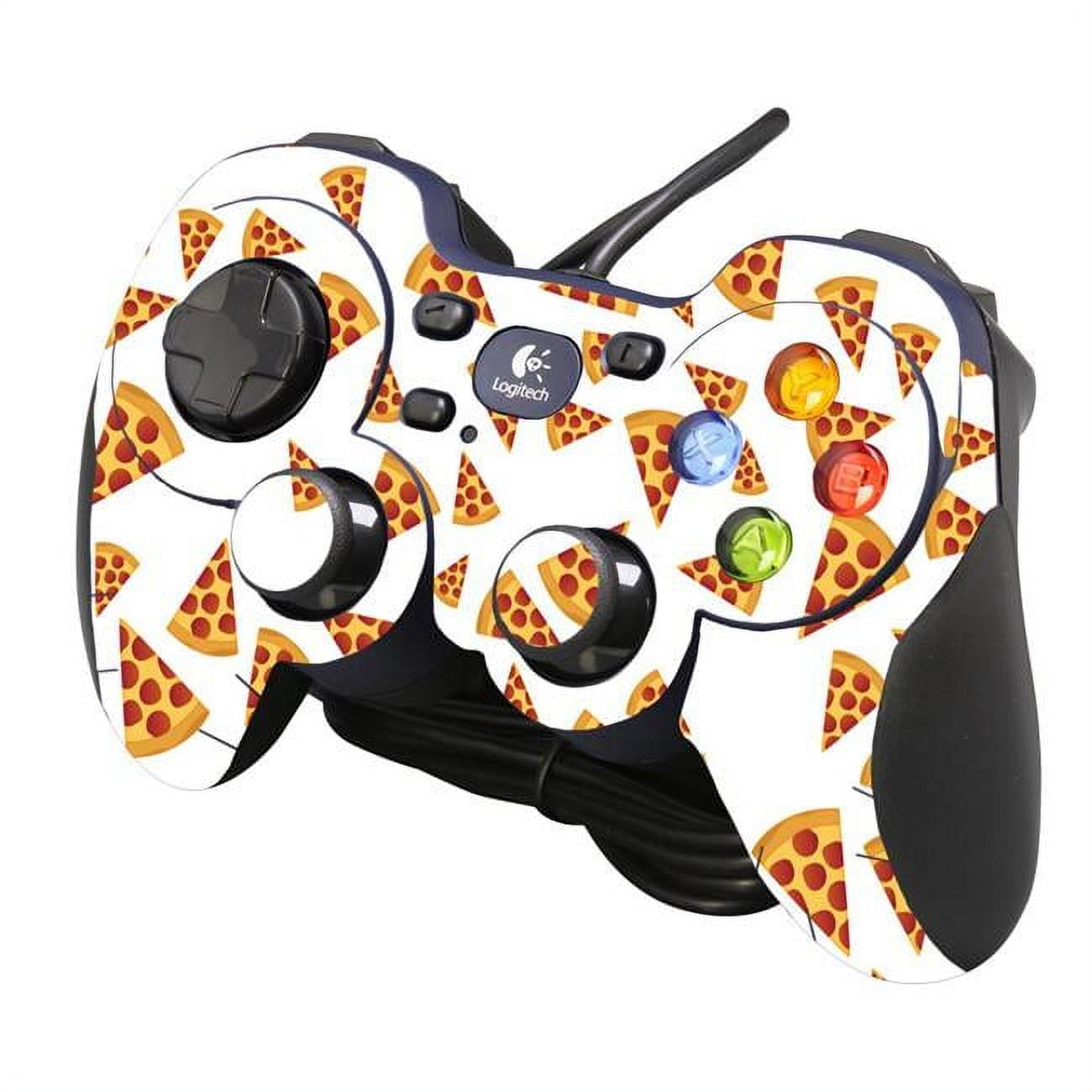 MightySkins LOGF310-Body By Pizza Skin for Logitech Gamepad F310 - Body ...