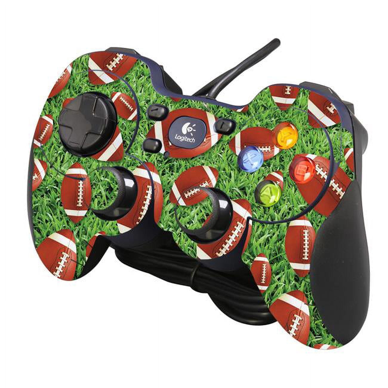 MightySkins LOGF310-Football Skin for Logitech Gamepad F310 - Football ...