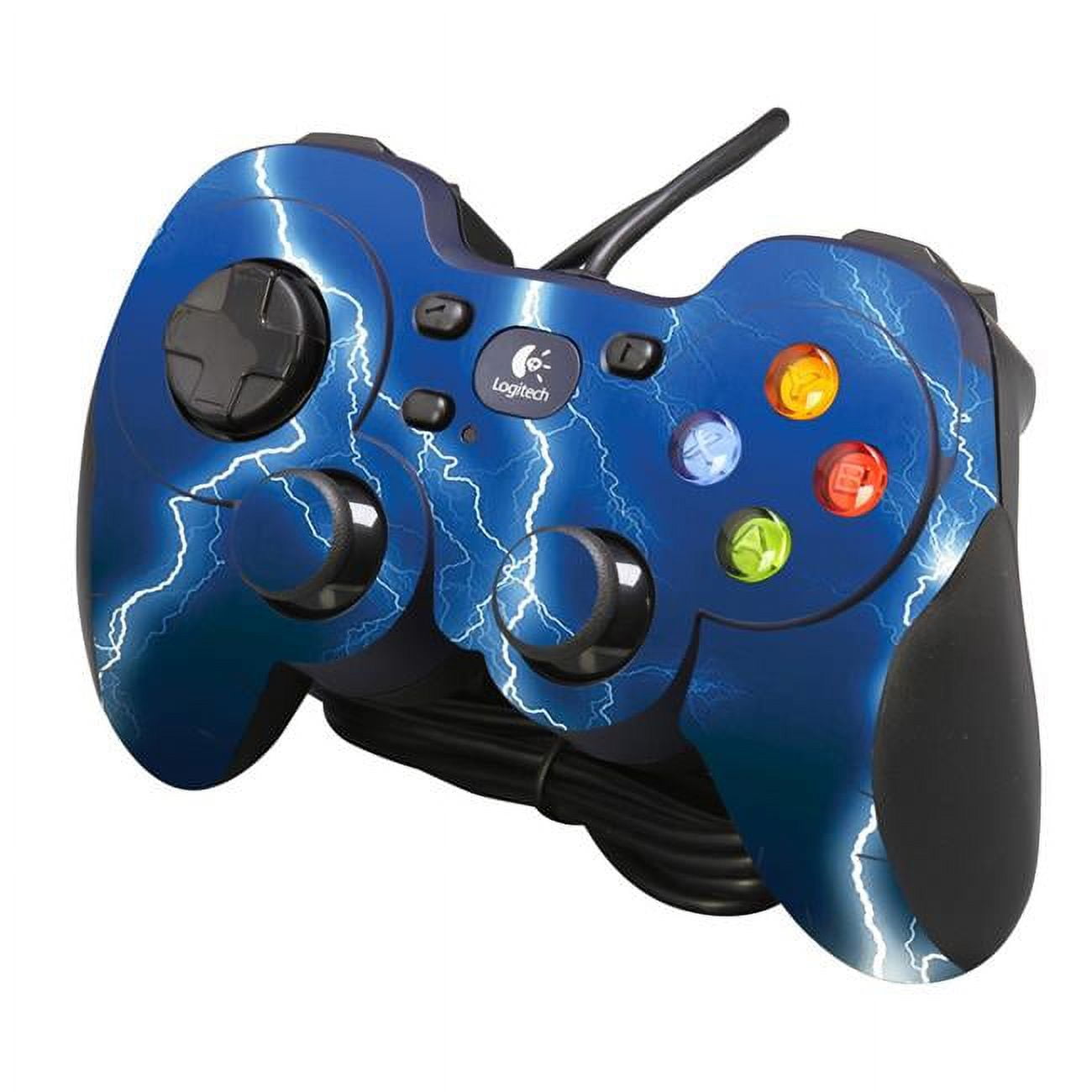 MightySkins LOGF310-Lightning Storm Skin for Logitech Gamepad F310 ...