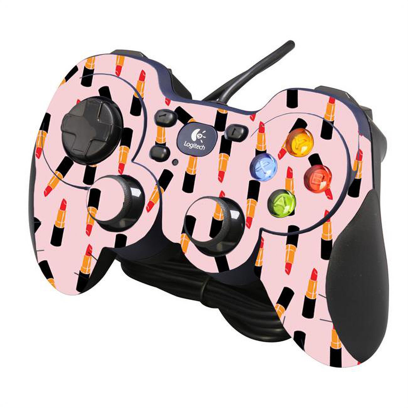 MightySkins LOGF310-Lipstick Pattern Skin for Logitech Gamepad F310 ...