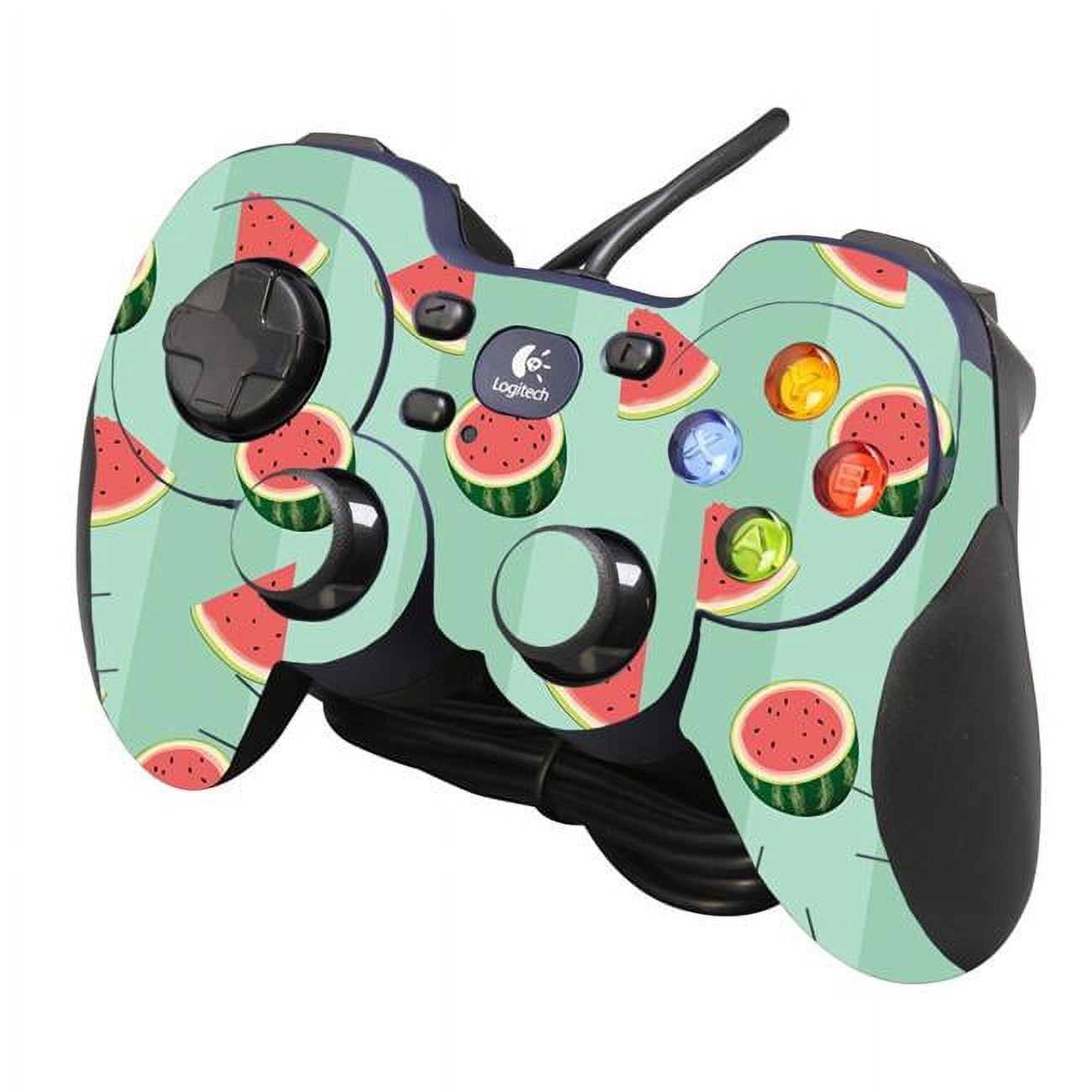 MightySkins LOGF310-Watermelon Patch Skin for Logitech Gamepad F310 ...