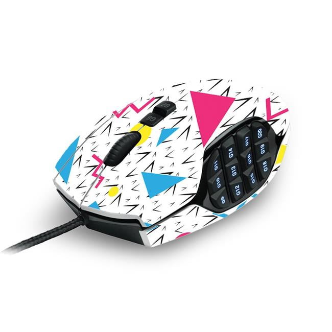 MightySkins LOGG600-90s Fun Skin for Logitech G600 MMO Gaming Mouse ...