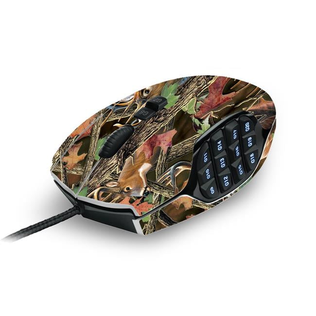 MightySkins LOGG600-Buck Camo Skin for Logitech G600 MMO Gaming Mouse ...