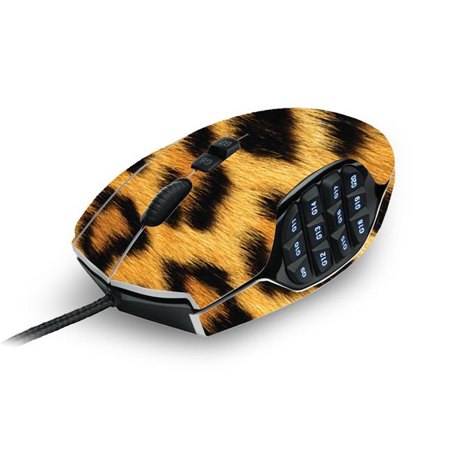 MightySkins LOGG600-Cheetah Skin for Logitech G600 MMO Gaming Mouse ...