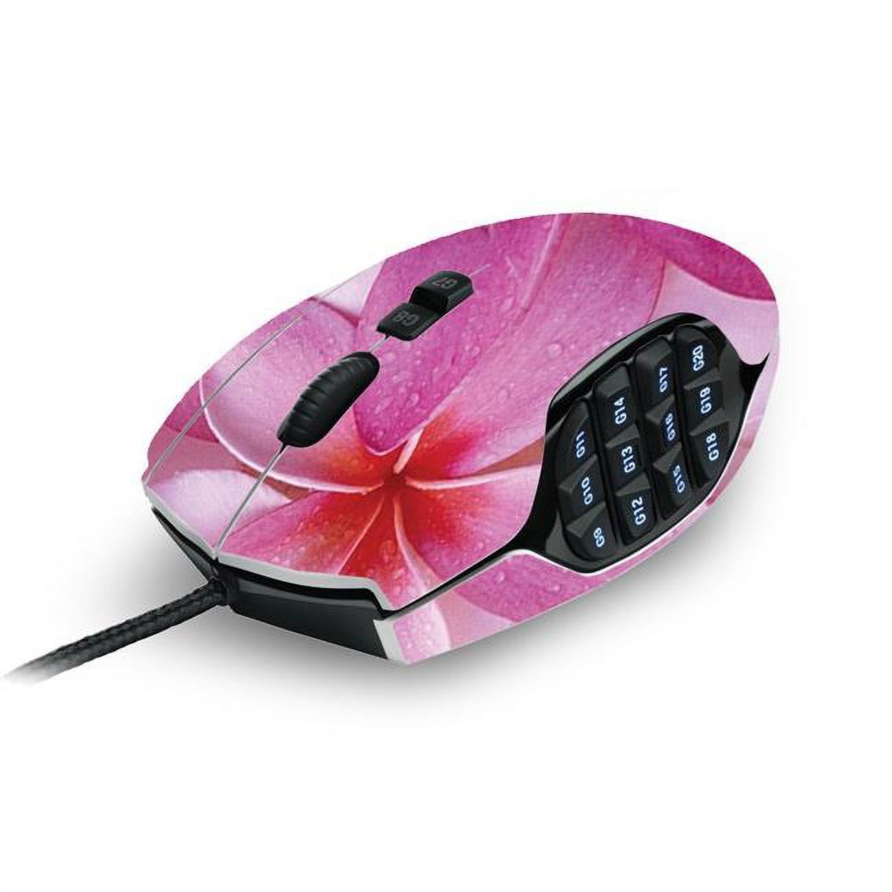 MightySkins LOGG600-Flowers Skin for Logitech G600 MMO Gaming Mouse ...