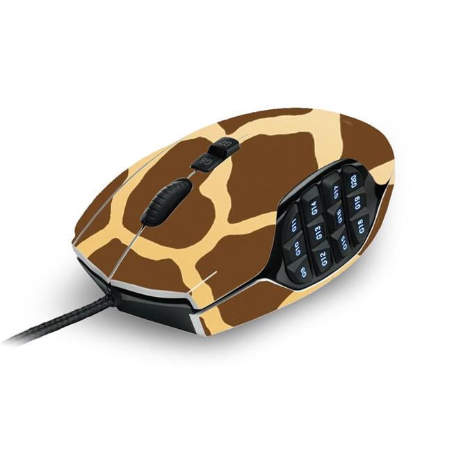 MightySkins LOGG600-Giraffe Skin Decal Wrap for Logitech G600 MMO ...