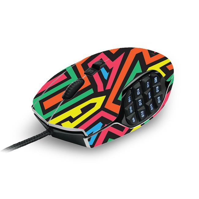 MightySkins LOGG600-Hyper Skin for Logitech G600 MMO Gaming Mouse ...