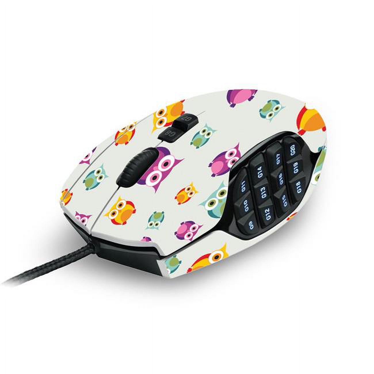 MightySkins LOGG600-Owls Skin for Logitech G600 MMO Gaming Mouse - Owls ...