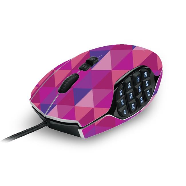 MightySkins LOGG600-Pink Kaleidoscope Skin for Logitech G600 MMO Gaming ...