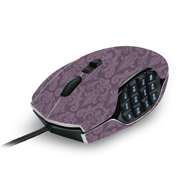 MightySkins LOGG600-Plum Damask Skin for Logitech G600 MMO Gaming Mouse ...