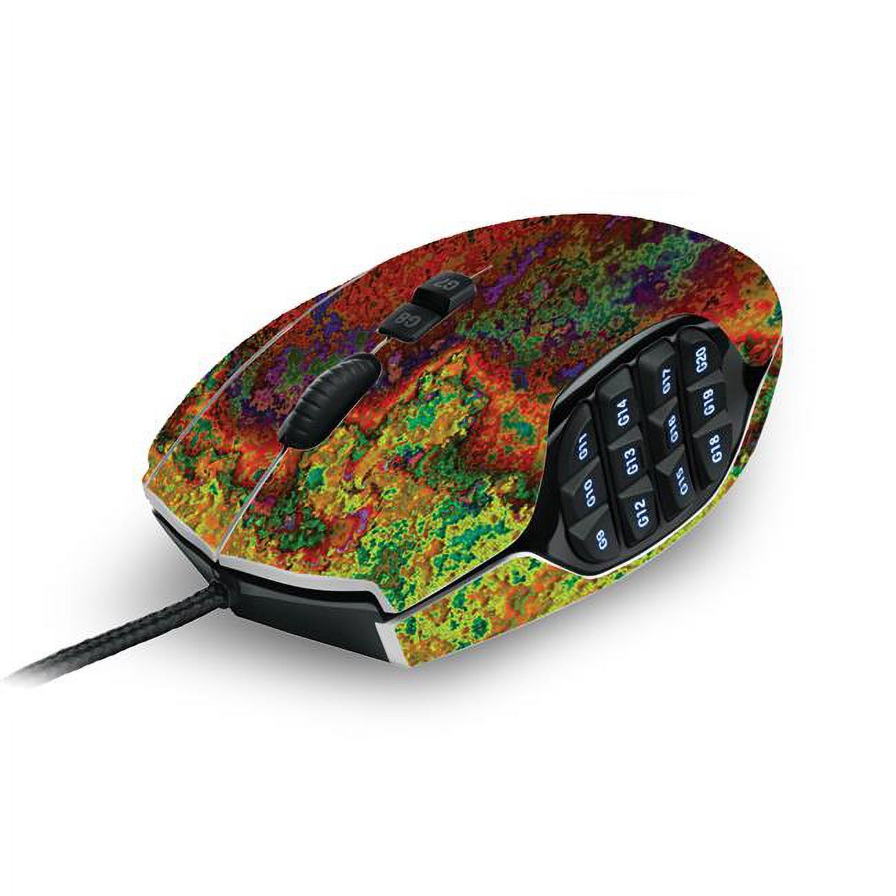 MightySkins LOGG600-Rust Skin for Logitech G600 MMO Gaming Mouse - Rust ...