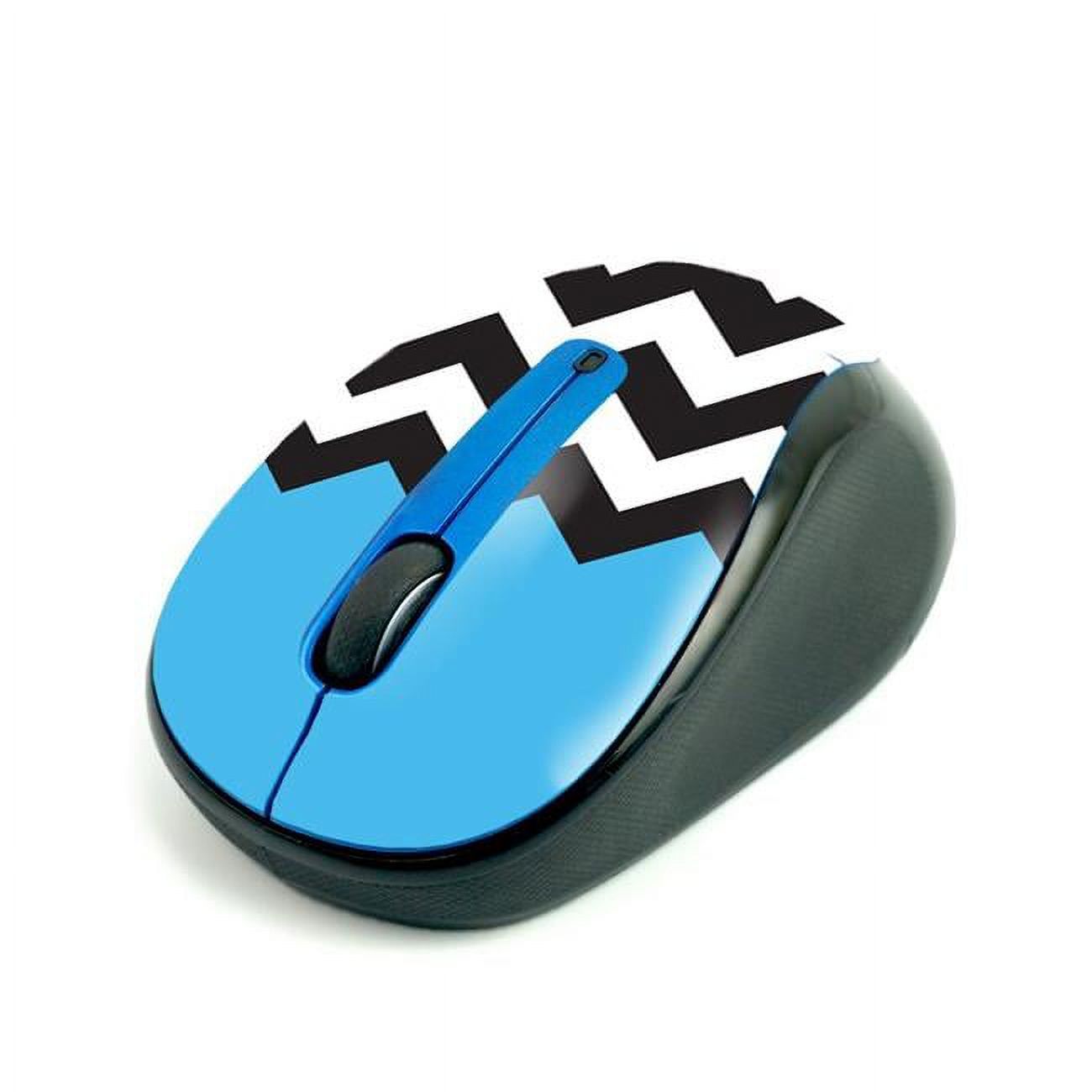 MightySkins LOGM510-Baby Blue Chevron Skin for Logitech M325 Wireless ...