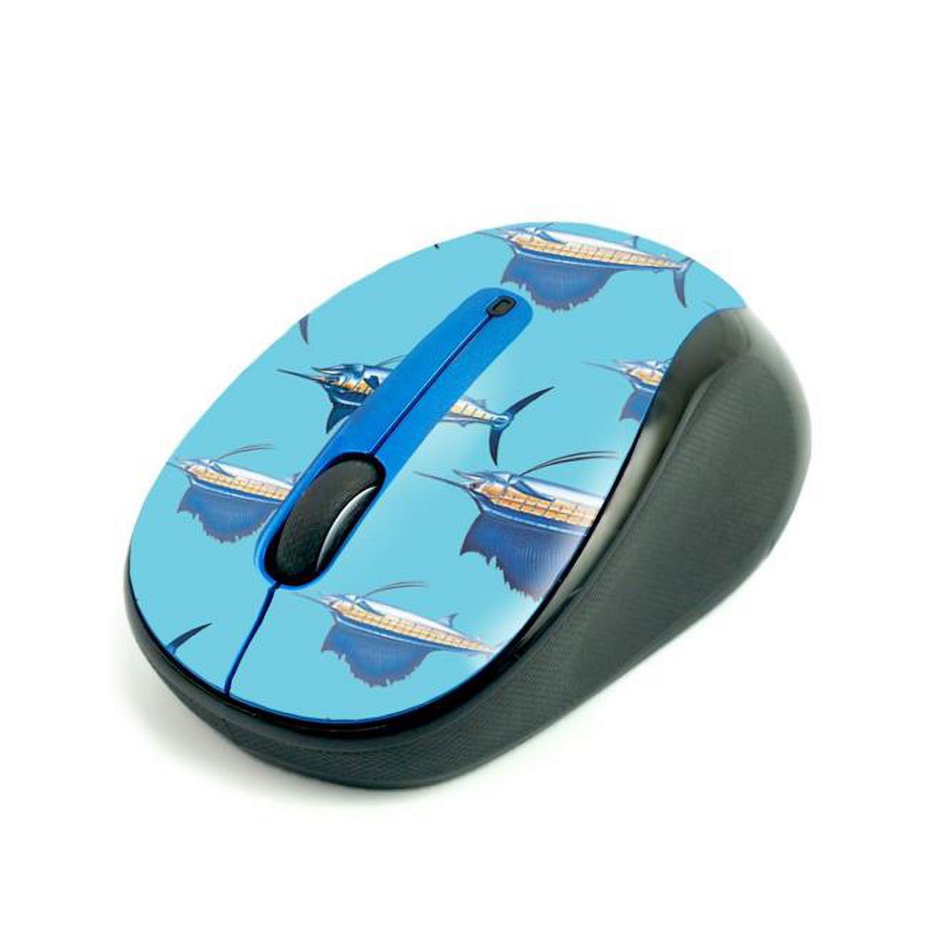 MightySkins LOGM510-Billfish Stripes Skin Decal Wrap for Logitech M325 ...