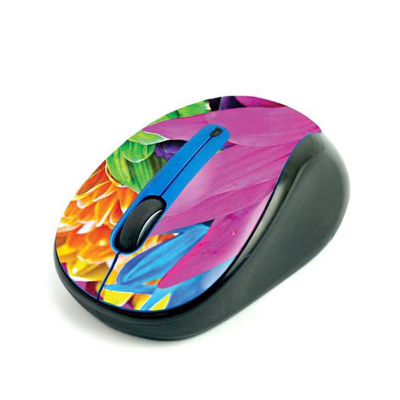 MightySkins LOGM510-Colorful Flowers Skin for Logitech M325 Wireless ...