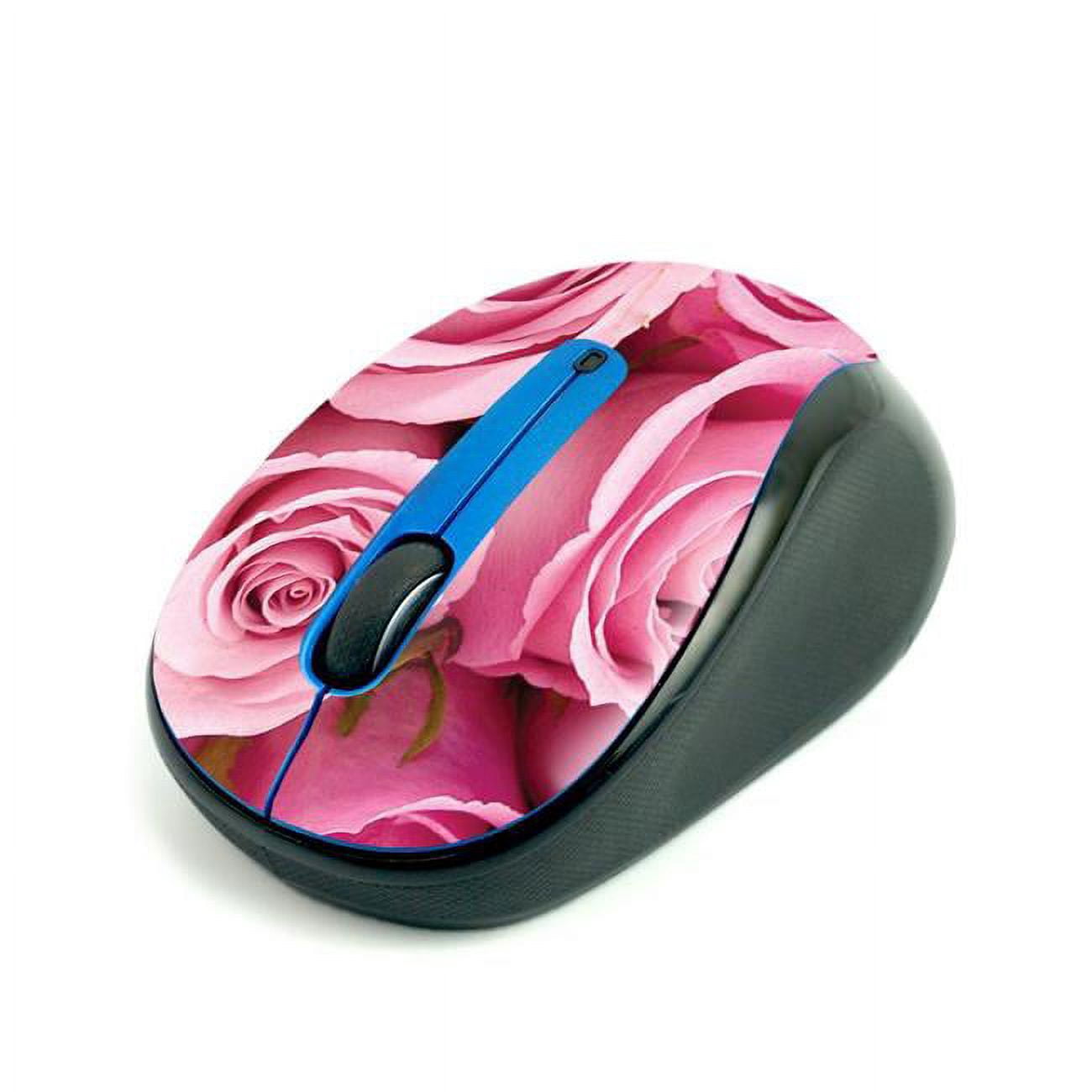 MightySkins LOGM510-Pink Roses Skin for Logitech M325 Wireless Mouse ...