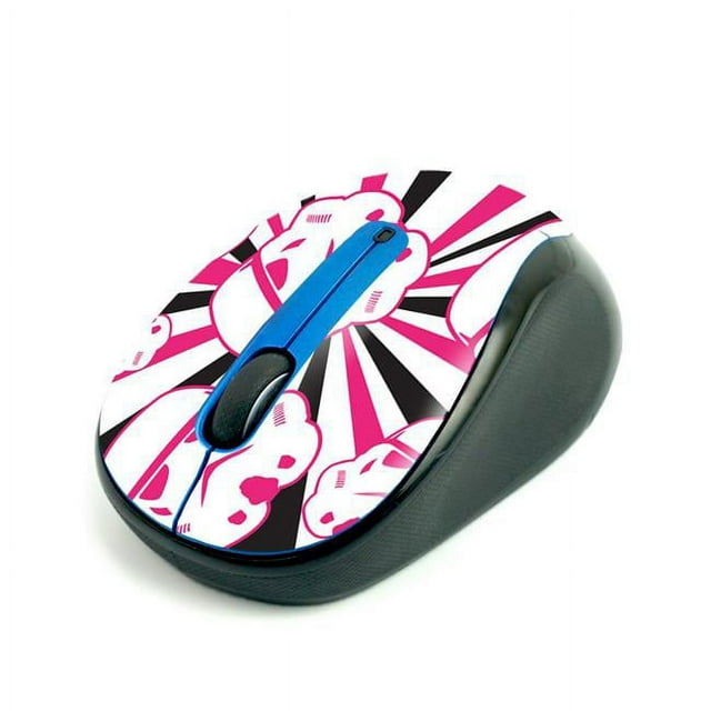 MightySkins LOGM510-Pink Trooper Storm Skin for Logitech M325 Wireless ...