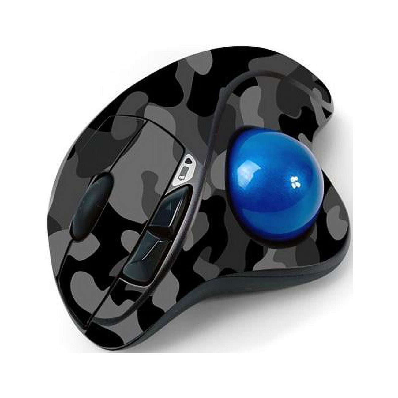 MightySkins LOGM570-Black Camo Skin for Logitech M570 Wireless ...