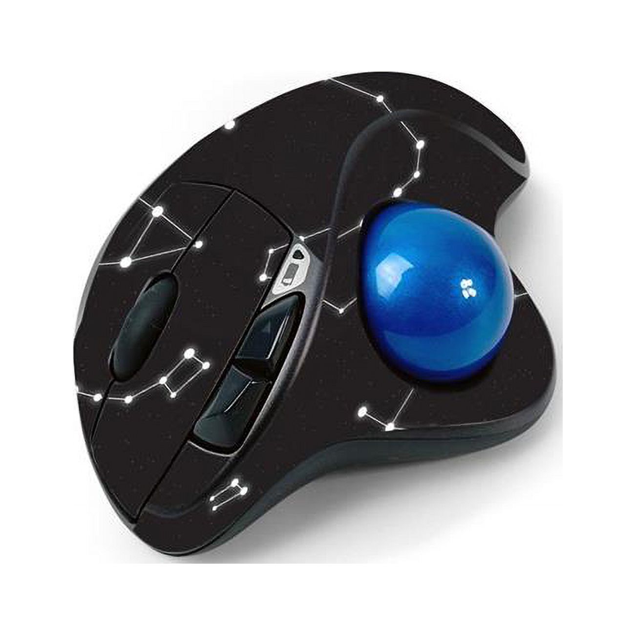 MightySkins LOGM570-Constellations Skin for Logitech M570 Wireless Trackball Mouse ...