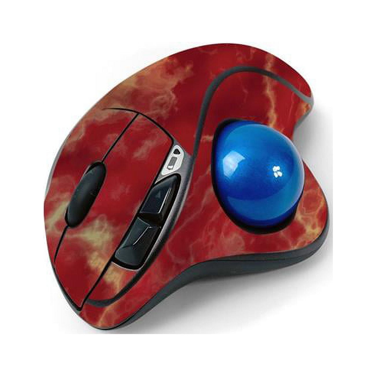 MightySkins LOGM570-Crimson Marble Skin for Logitech M570 Wireless ...