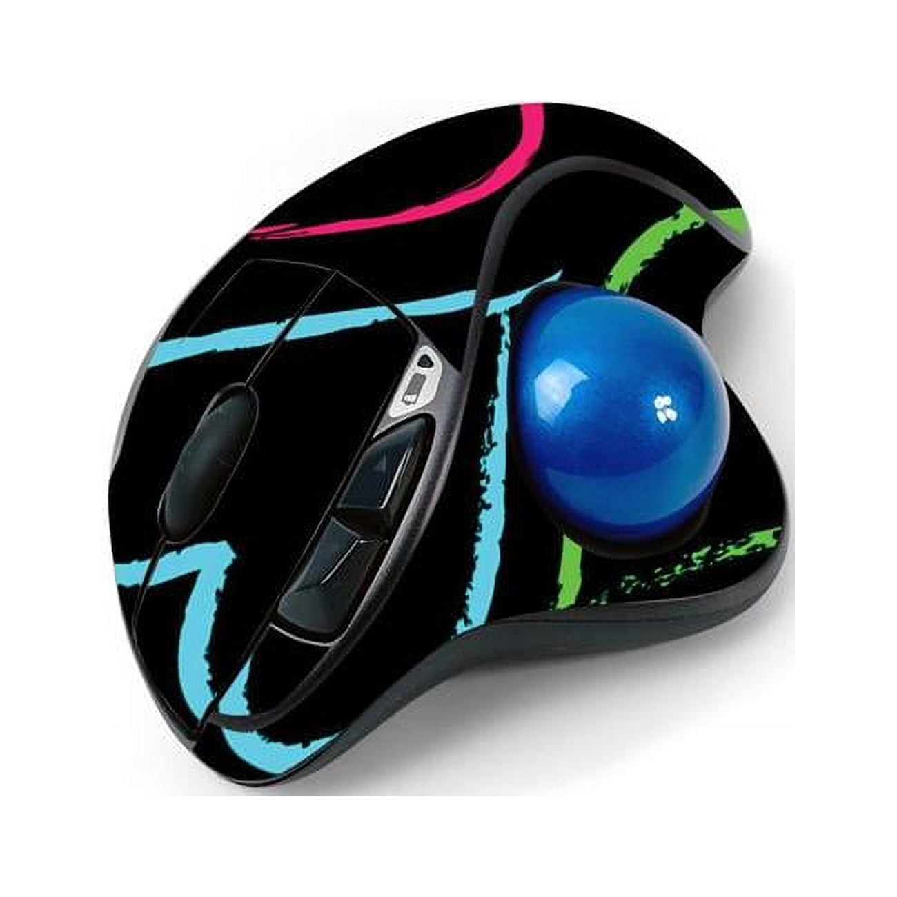 MightySkins LOGM570-Hearts Skin for Logitech M570 Wireless Trackball ...
